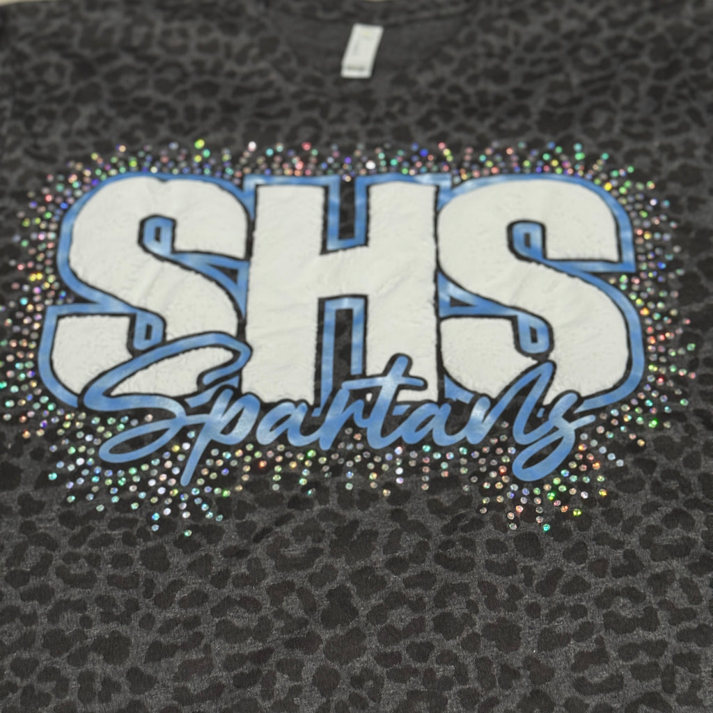 School Mascot Spangle Shirt (Custom) – Images of Ink