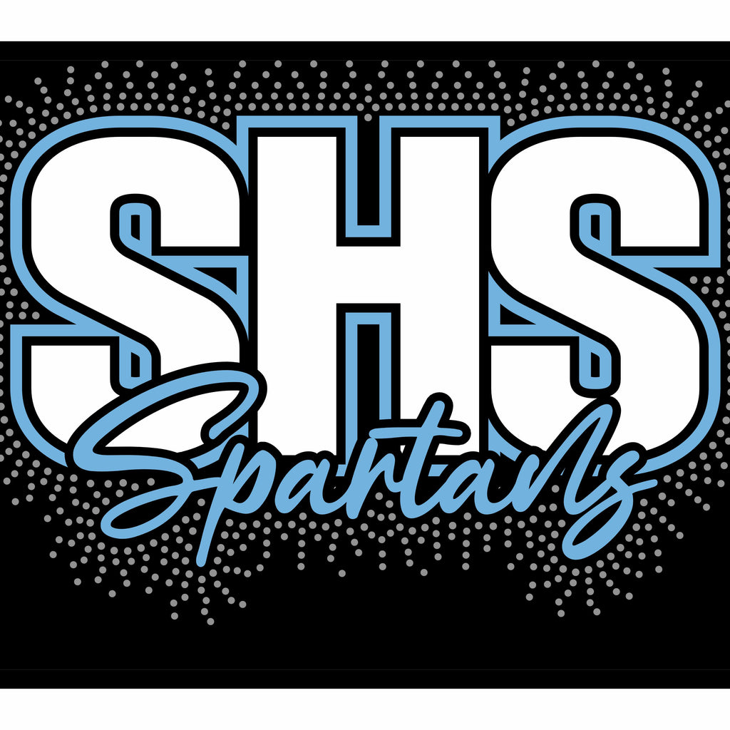 Custom School Mascot Spangle SVG (Digital Download ONLY) – Images of Ink