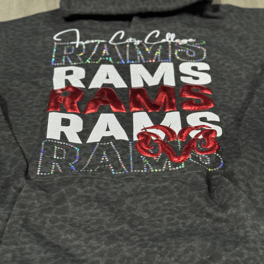 Stacked Spangle Shirt (Custom) – Images of Ink