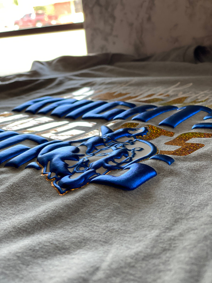 Metallic Puff HTV 12"x20" – Images of Ink