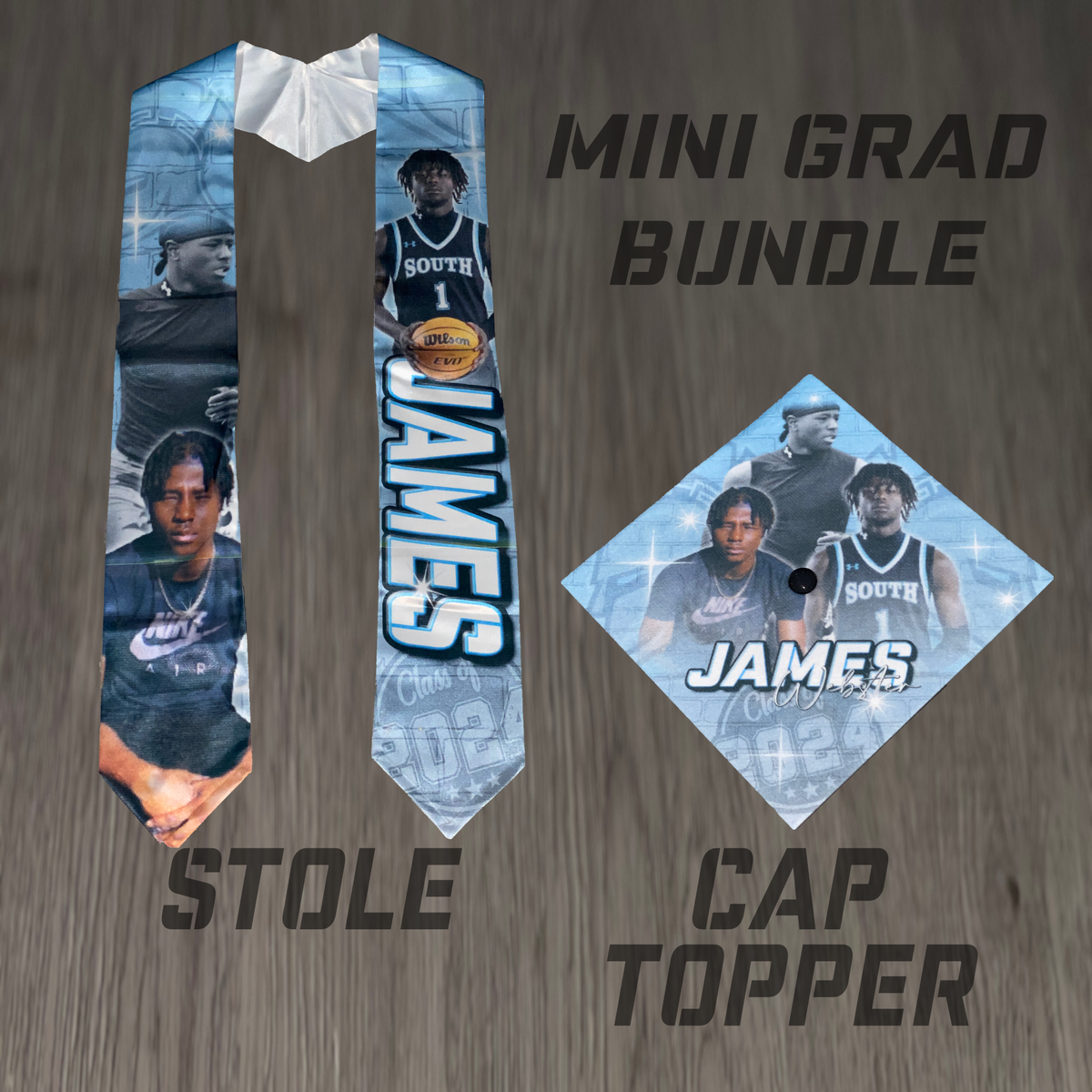 Graduation Bundles (Custom) – Images of Ink