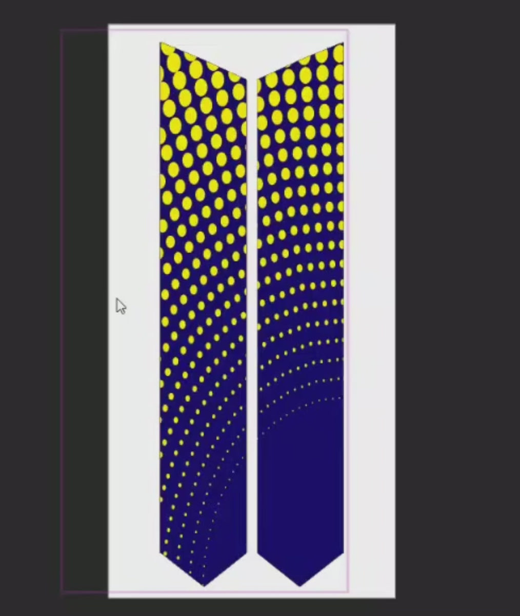 Grad Stole Bundle Templates (AFFINITY DESIGNER ONLY) – Images of Ink